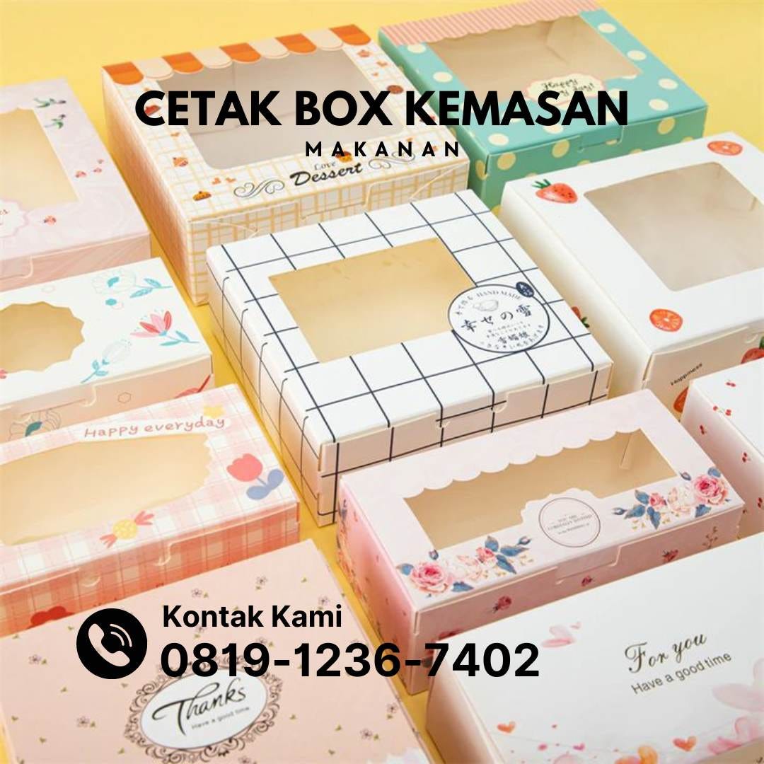 jasa cetak box kemasan – Medium