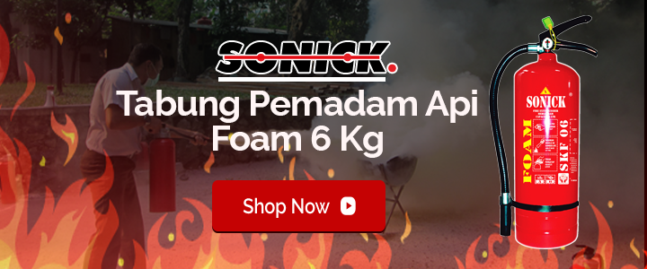Sonick Pemadam Kebakaran – Medium