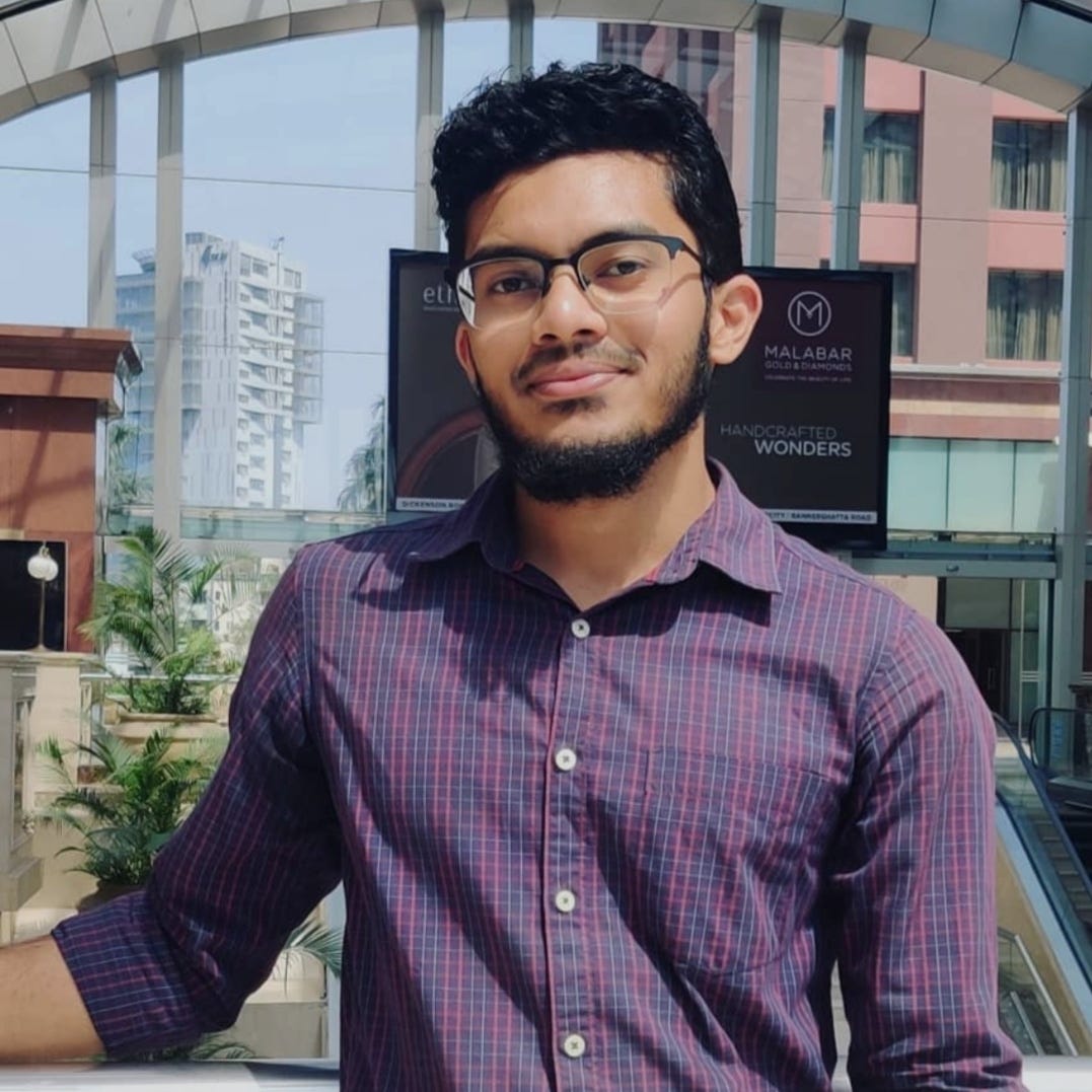 About – Fazil Ahamed – Medium