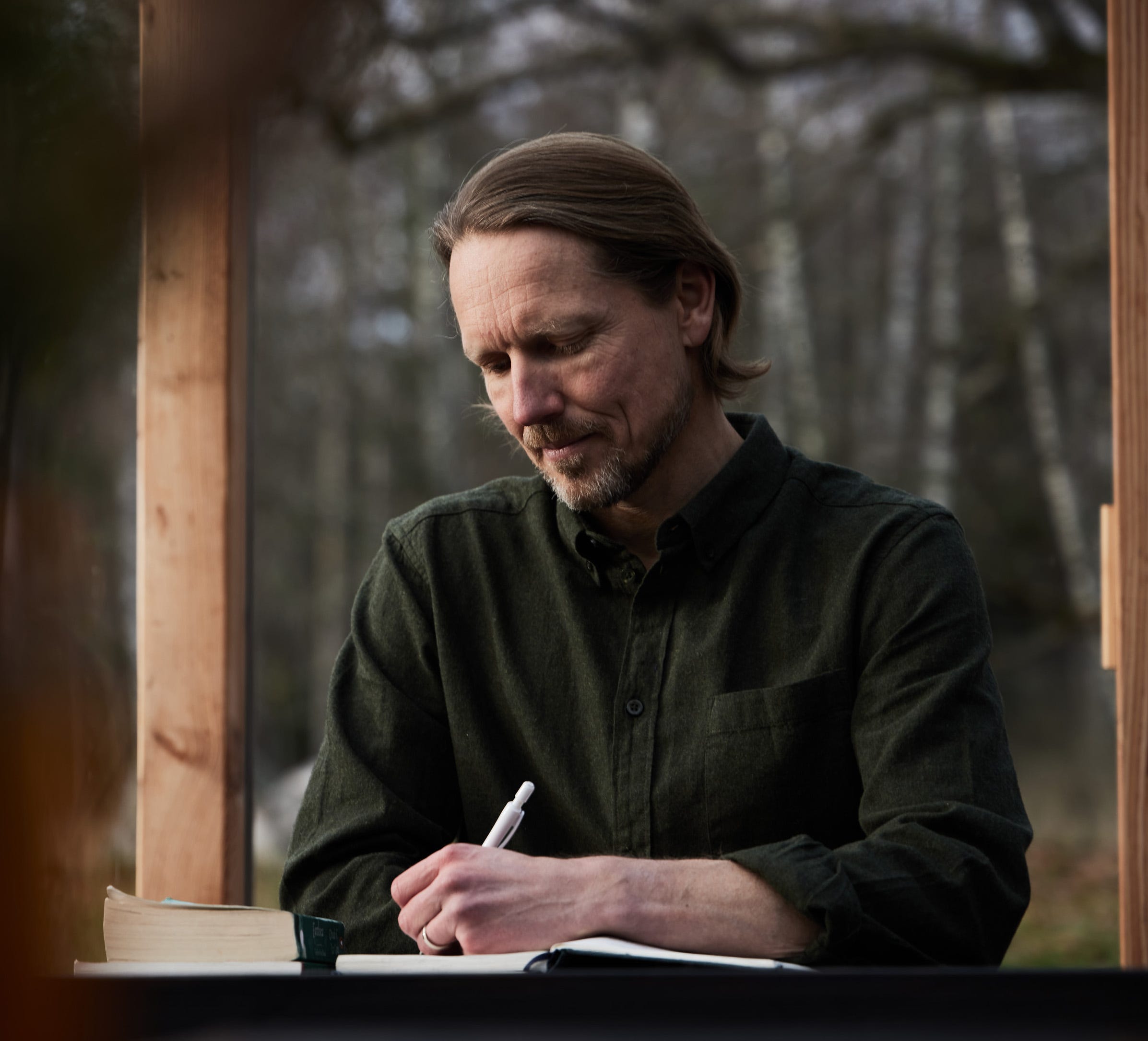 Carl Lindeborg – Medium