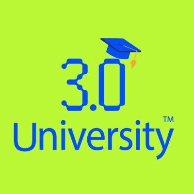 3.0 University – Medium