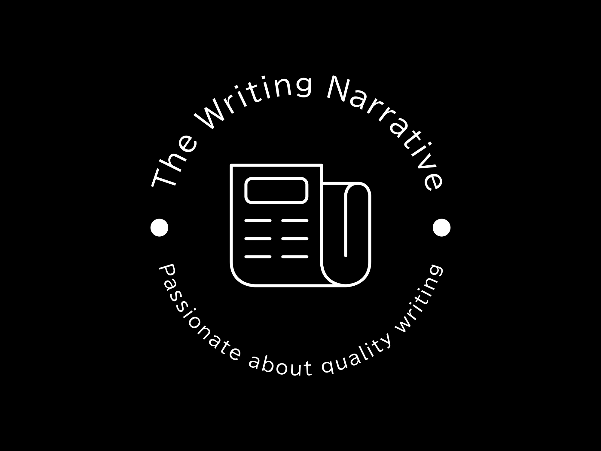 The Writing Narrative – Medium