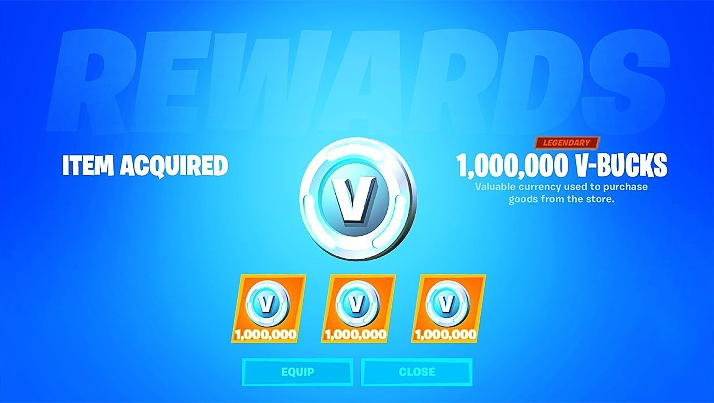 FORTNITE FREE V BUCKS – Medium