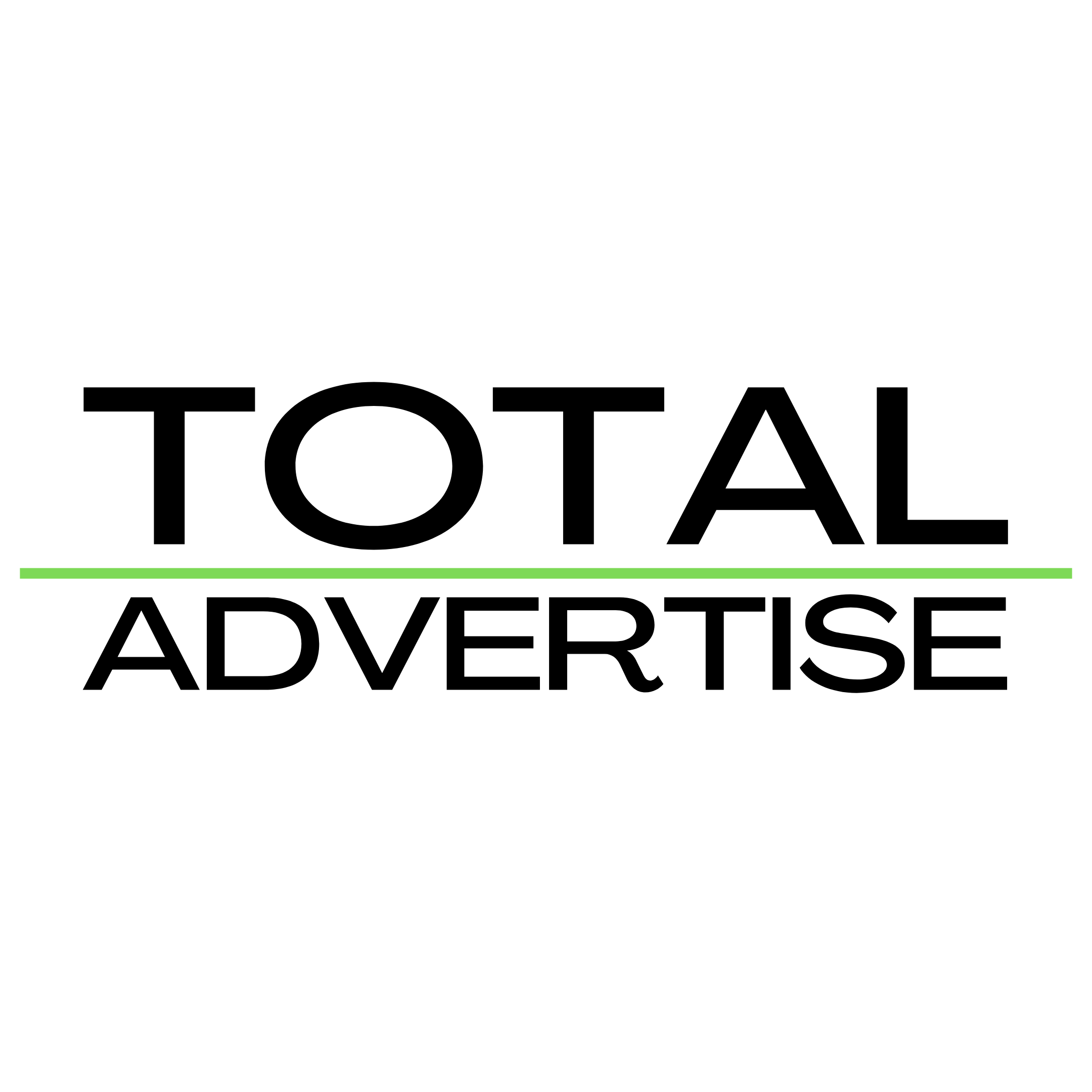 Total Advertise Medium Total Advertise Medium
