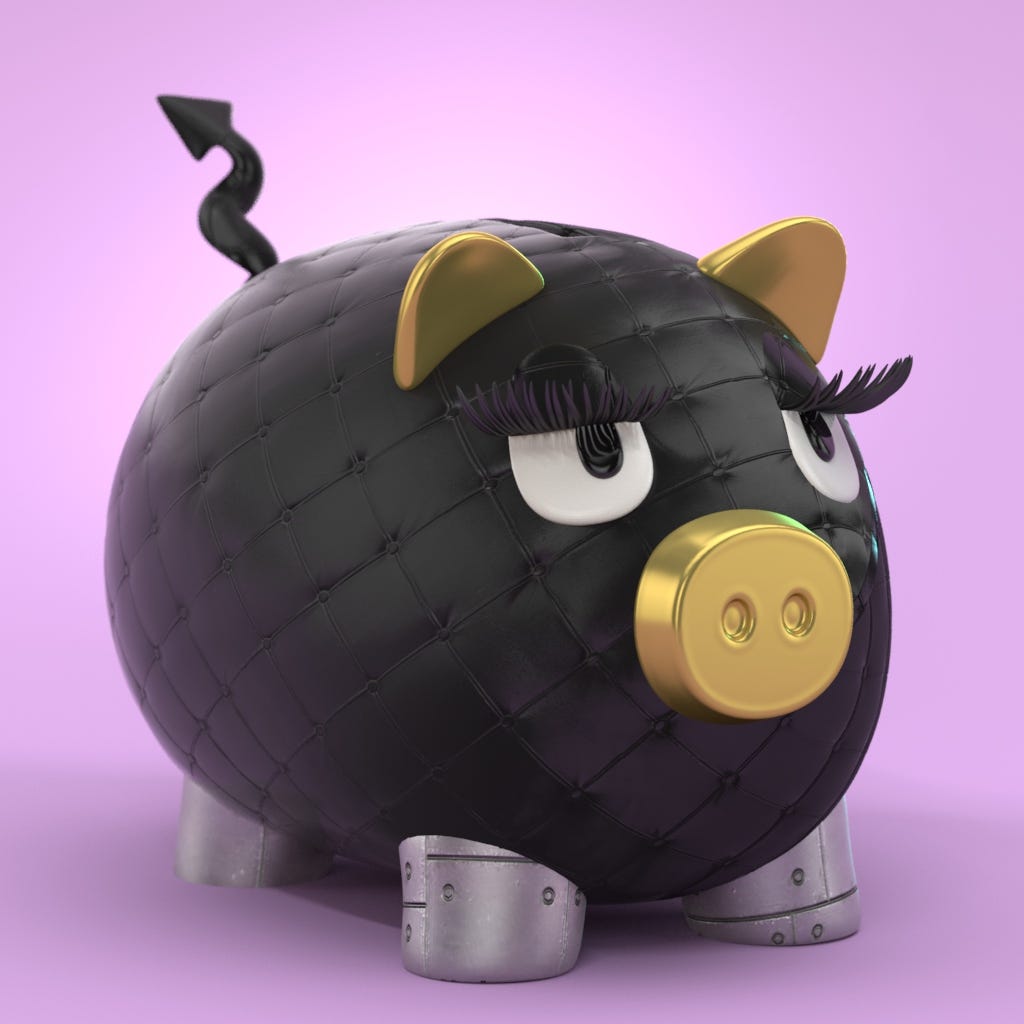 Smart Piggy NFT – Medium