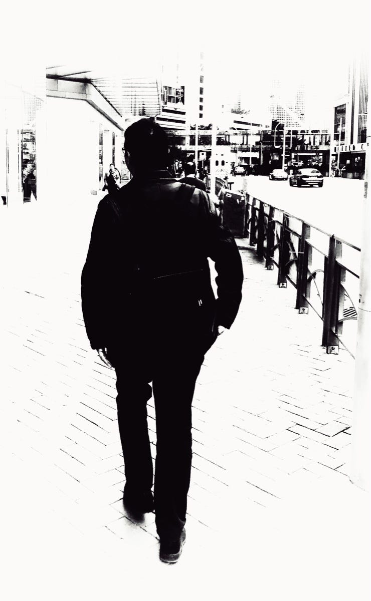 Walking Shadow – Medium