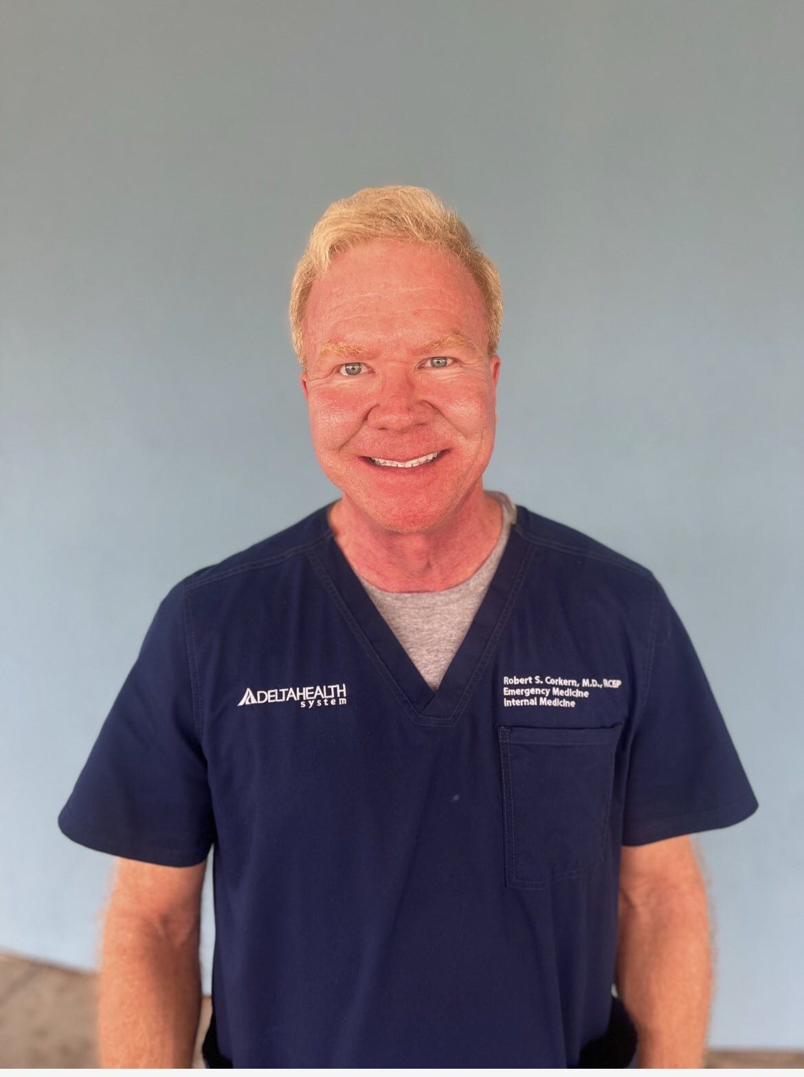 Dr. Robert Corkern – Medium