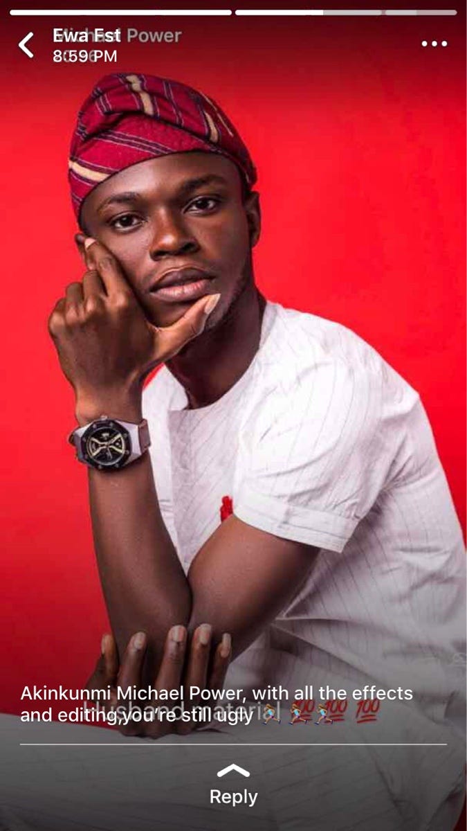 Akinkunmi Michael – Medium