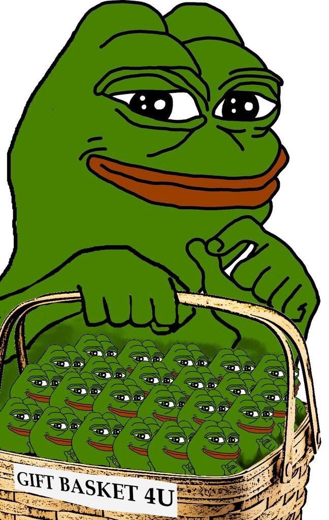 Mr. Pepe - GEM HUNTER – Medium