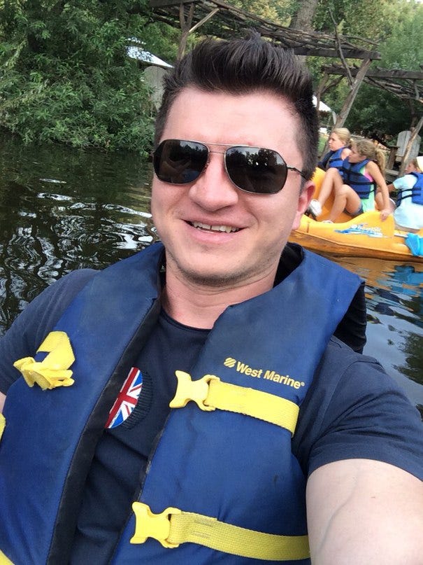 David Welch – Medium