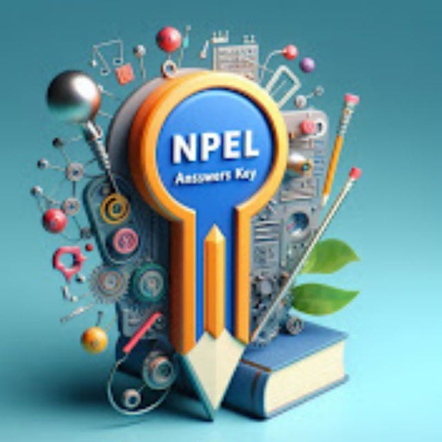 About – Nptel Answer Key – Medium