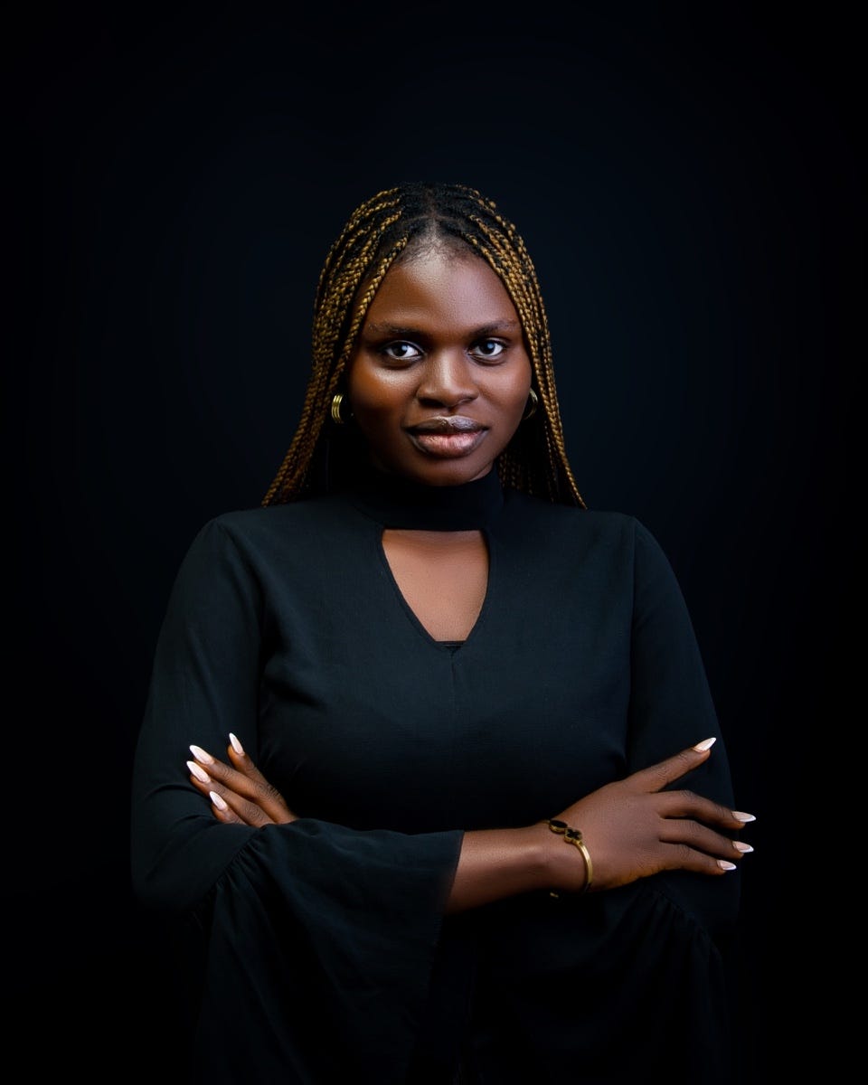 Osanyinlusi F.Abidemi – Medium