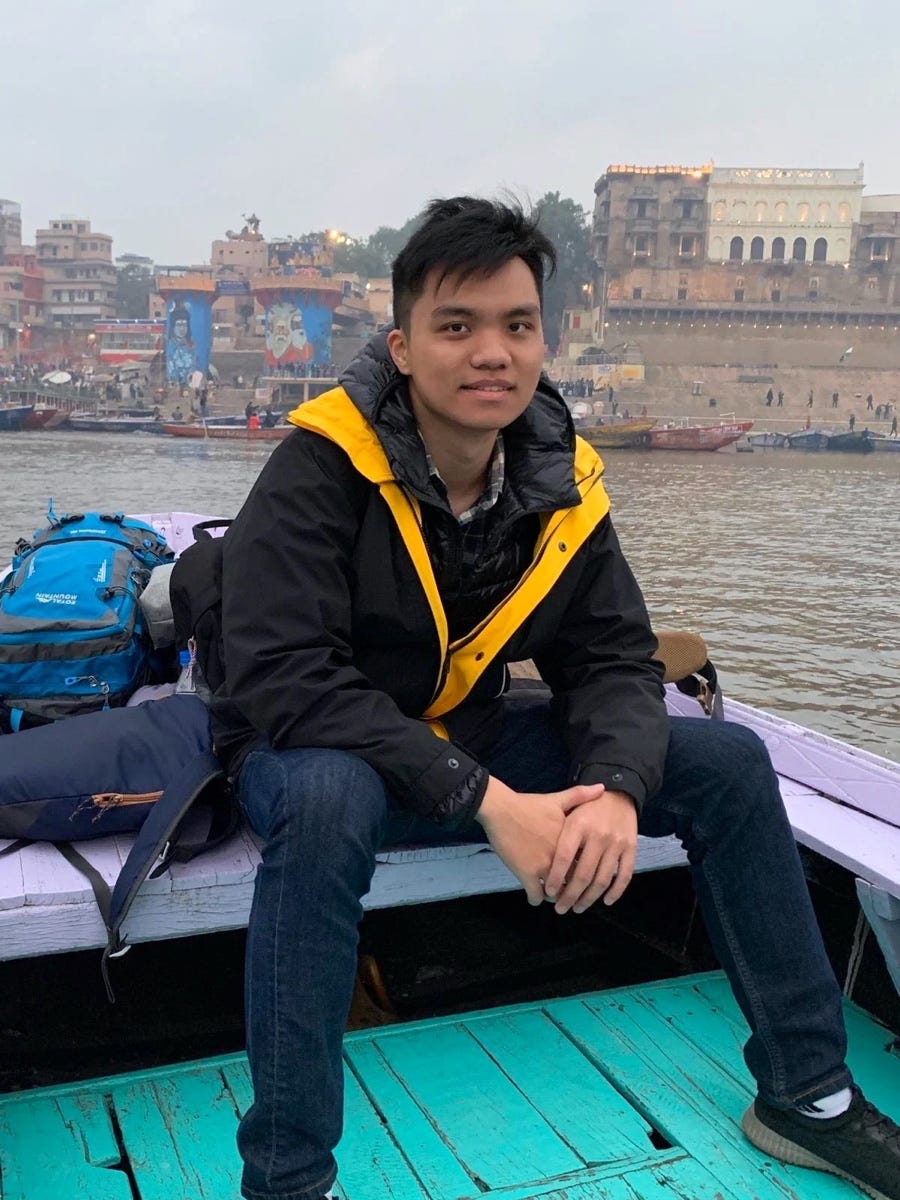 Peter Hsieh – Medium