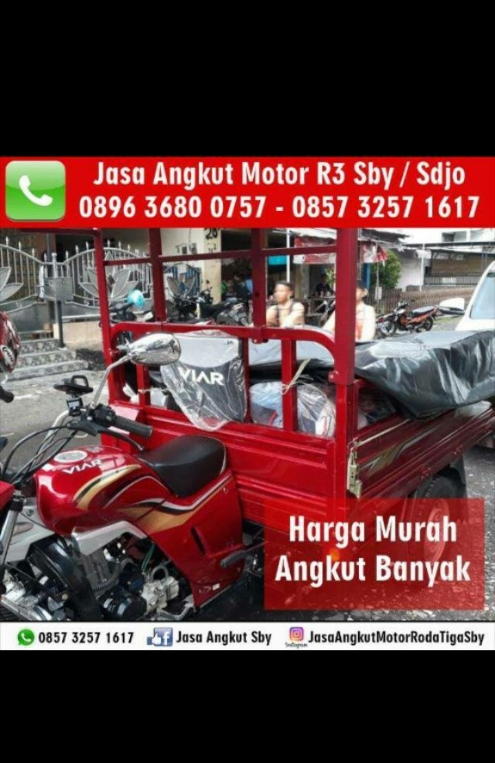 Jasa Angkut Motor Roda Tiga – Medium