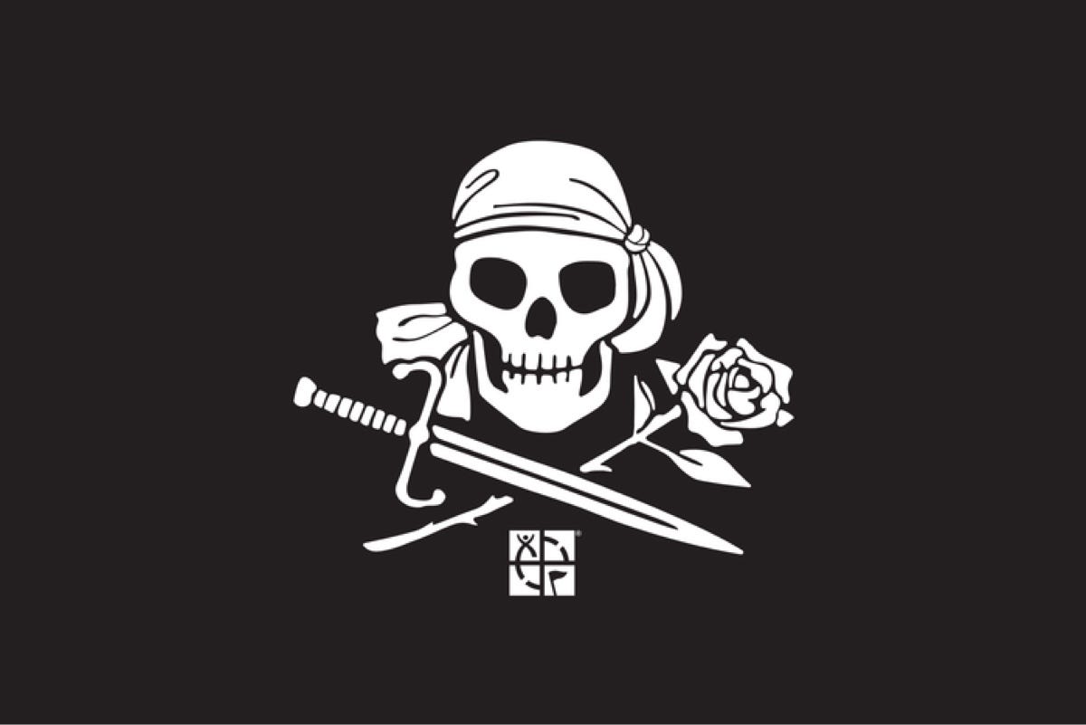 Rockstar Pirate – Medium