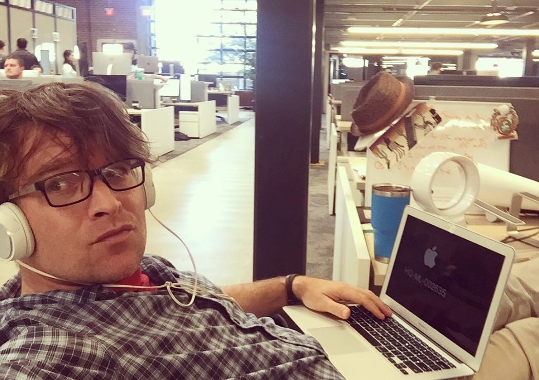 C. Brian Smith – Medium