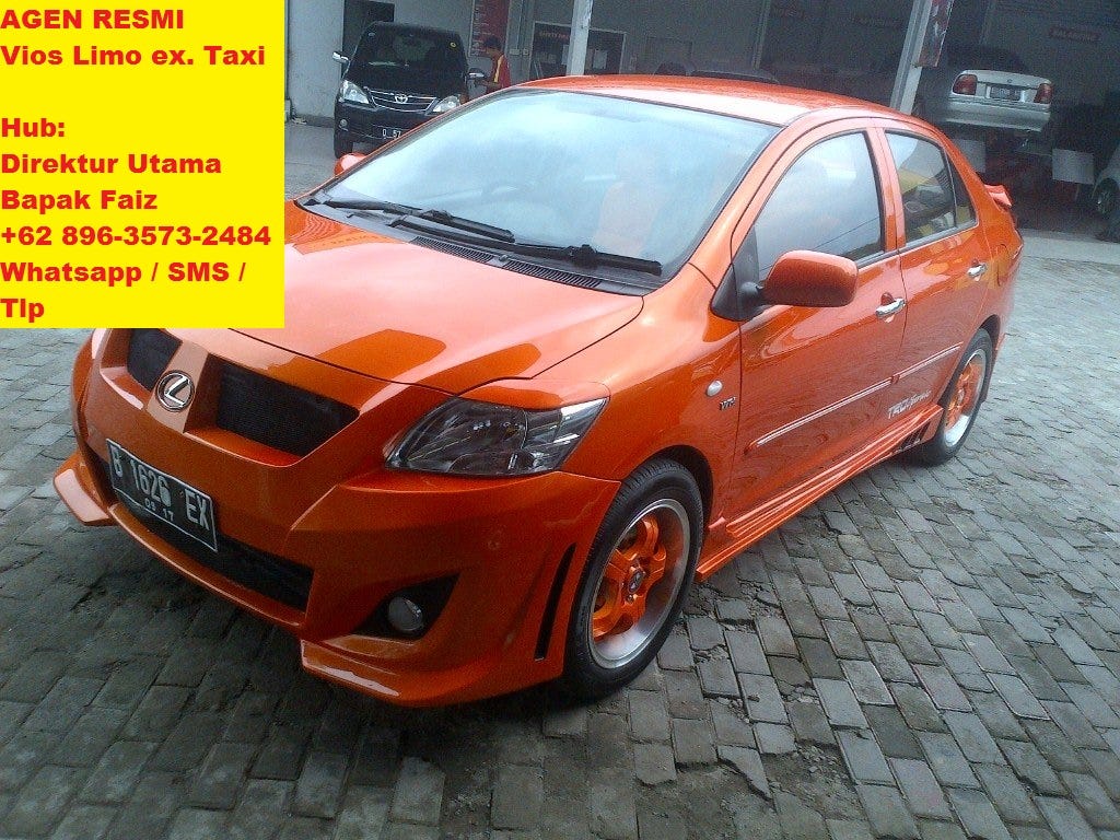 Jual Vios Limo +62 896–3573–2484 – Medium