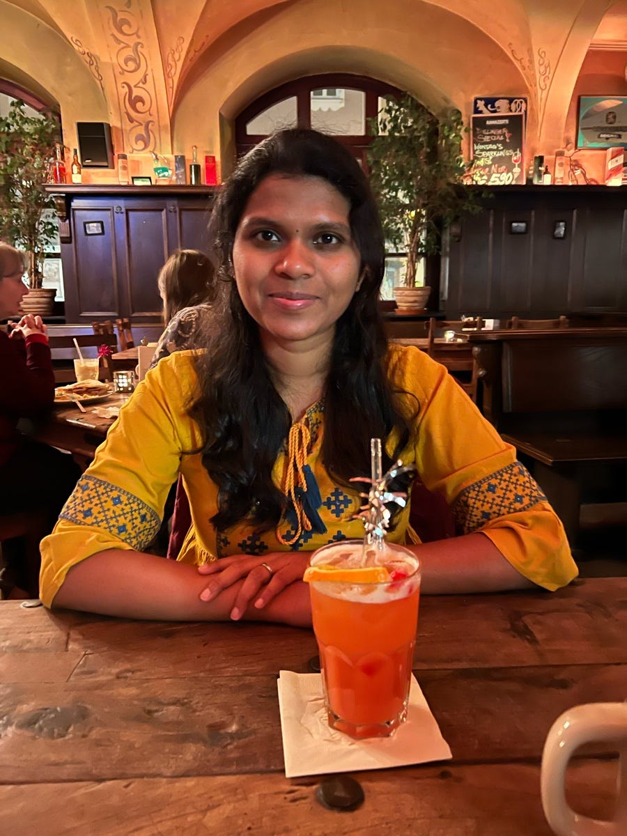 About – Shenbaga Lakshmi – Medium