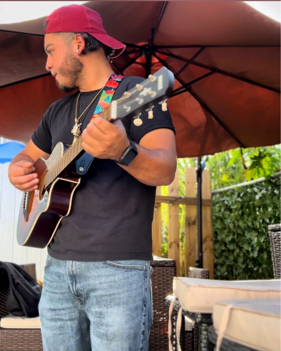 Alberto Morales – Medium