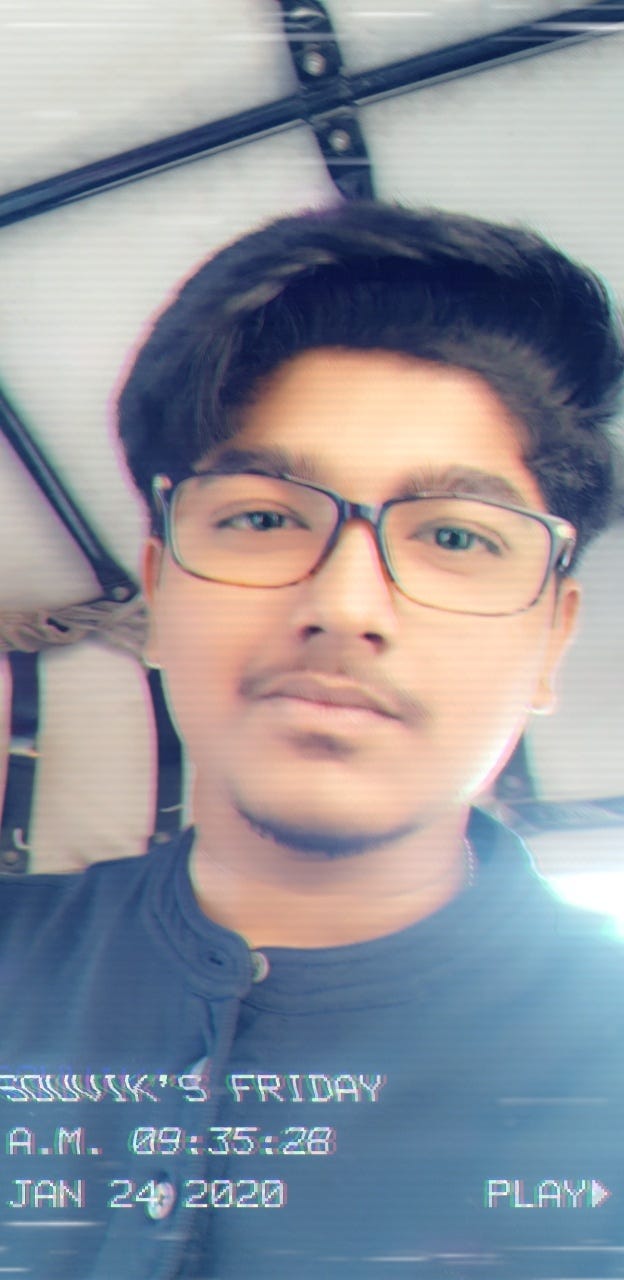 Souvik Singha Roy – Medium