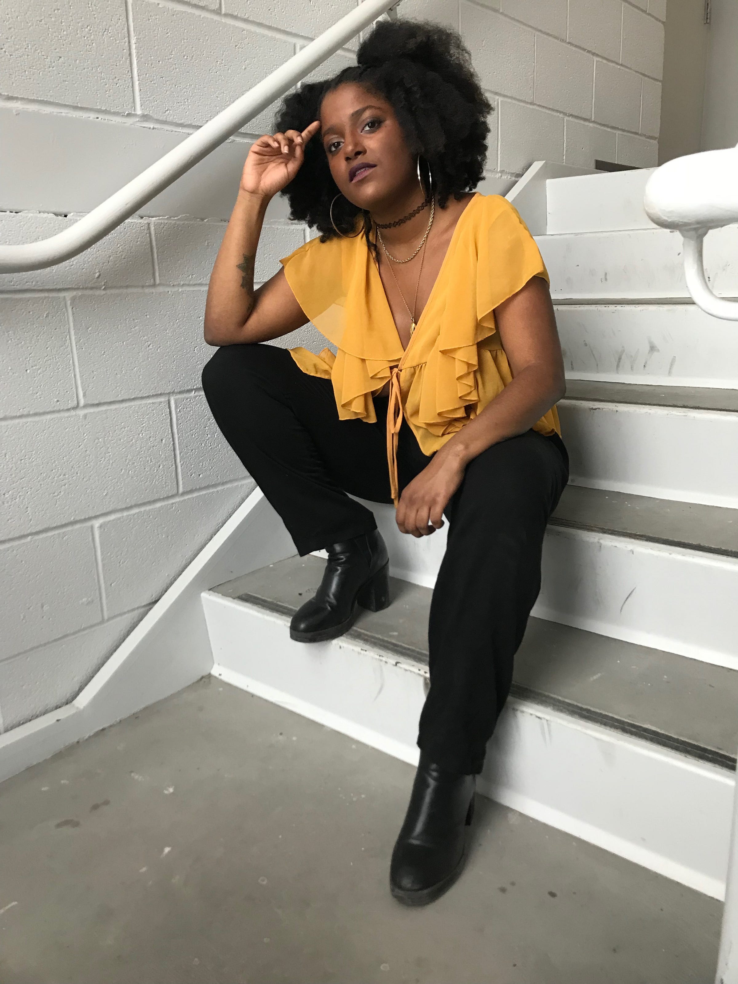 Darriea Clark – Medium