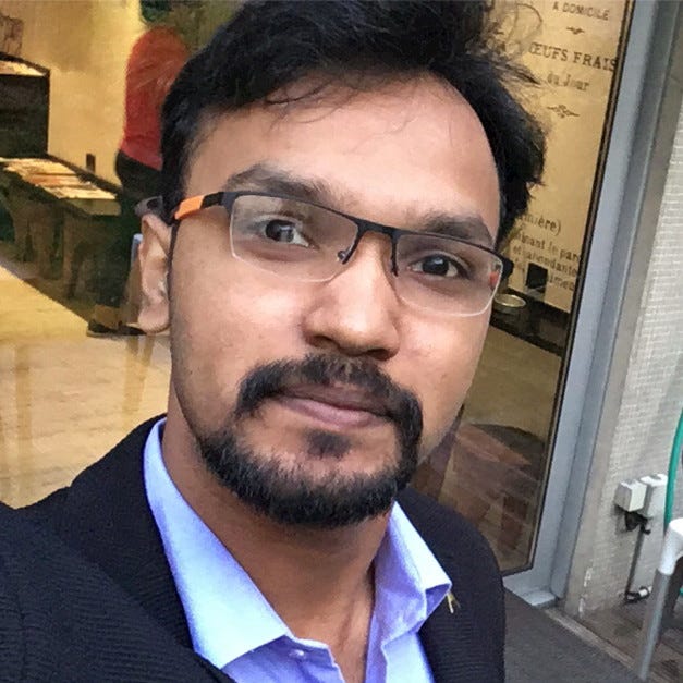 About – Venkat Iyer – Medium