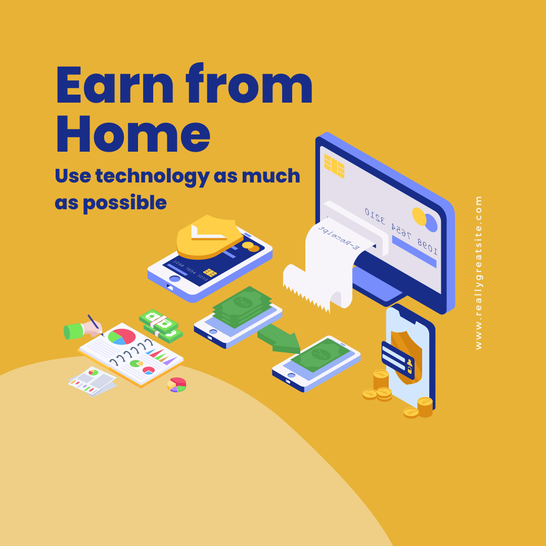 Earn from Home – Medium