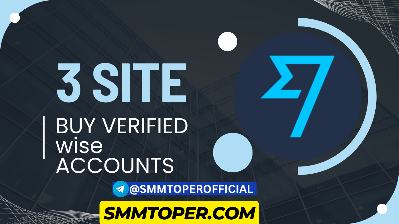 Wise verified account buy – Medium