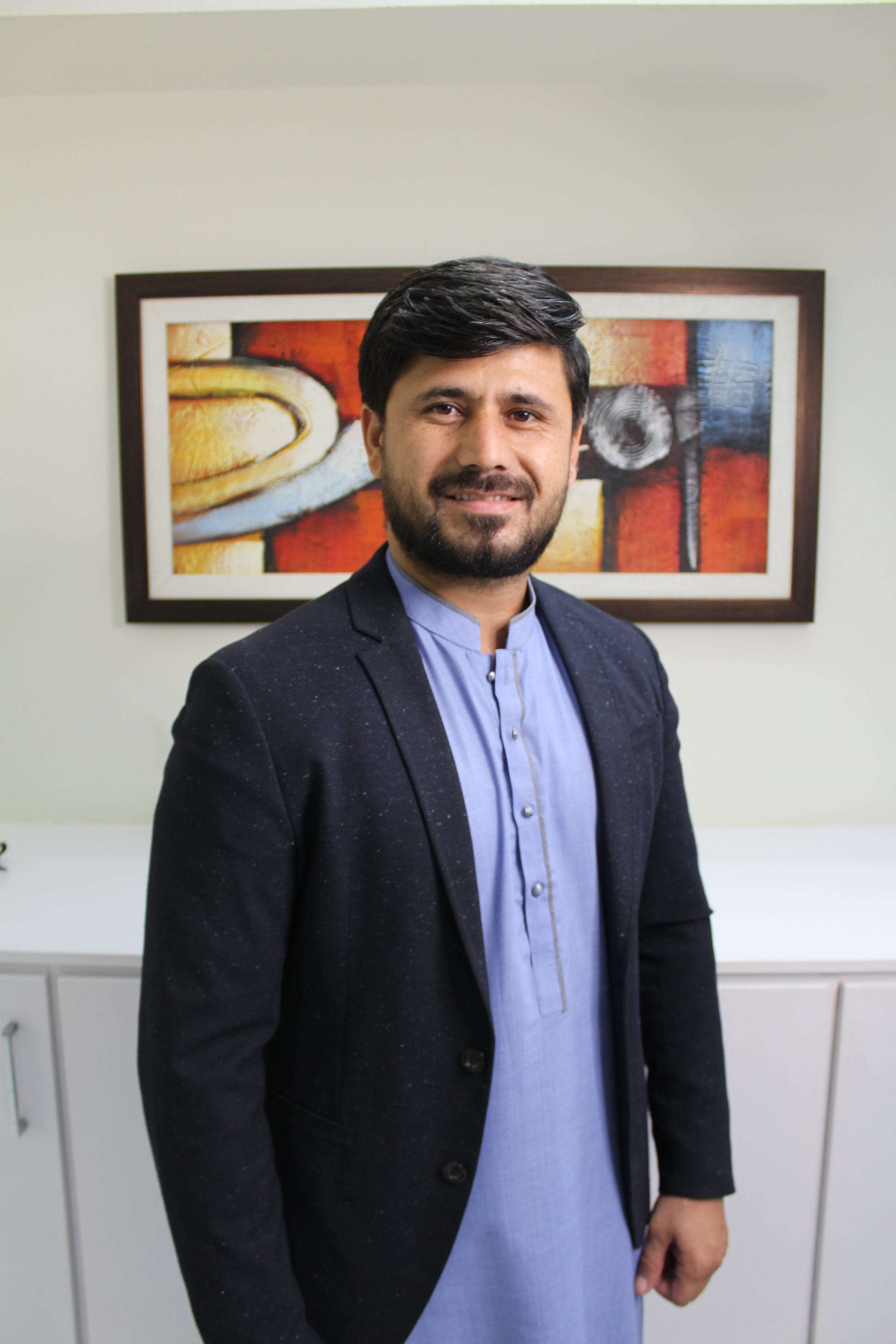 Jamal Shah – Medium