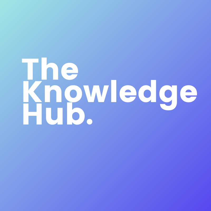 The Knowledge Hub – Medium