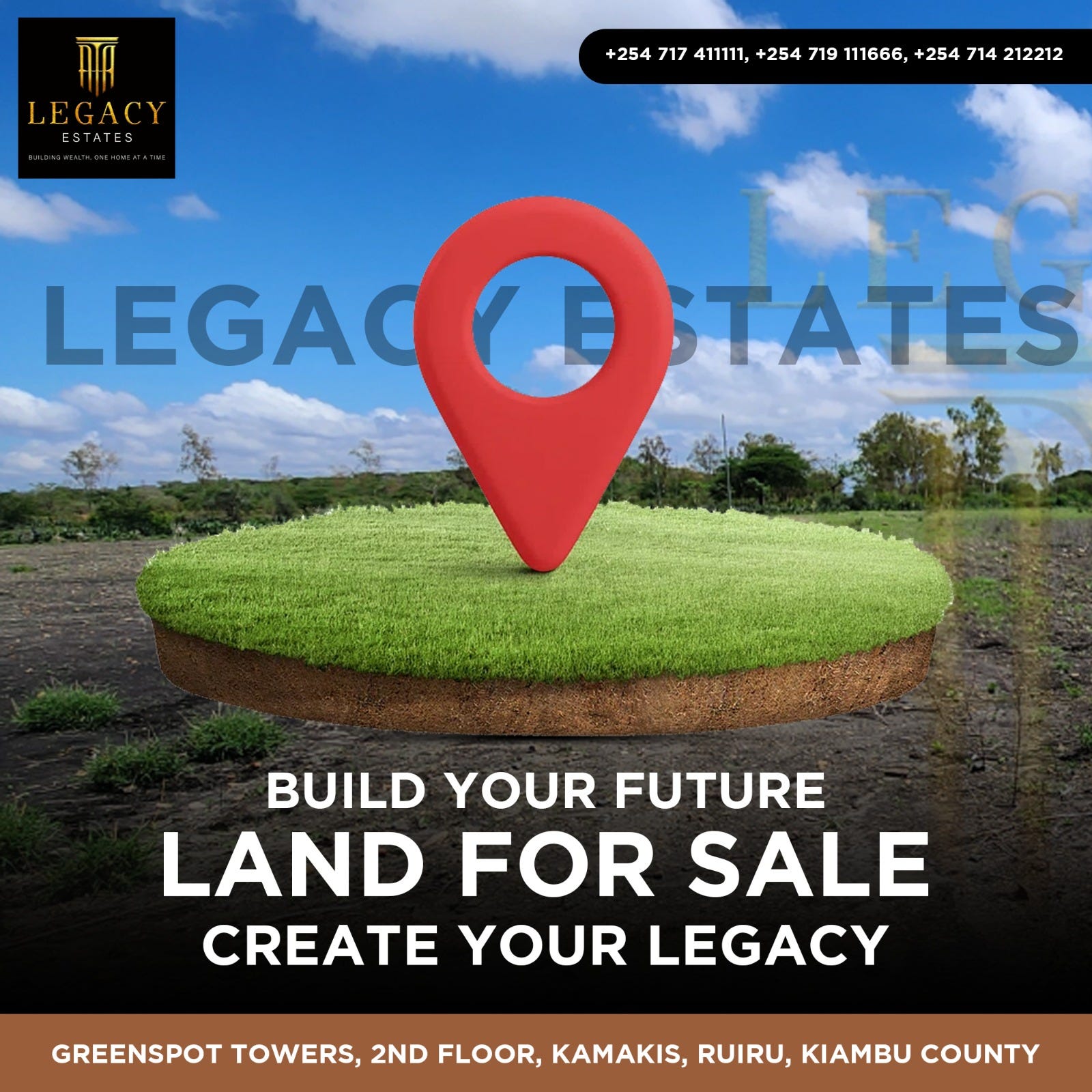 Legacy Estates – Medium