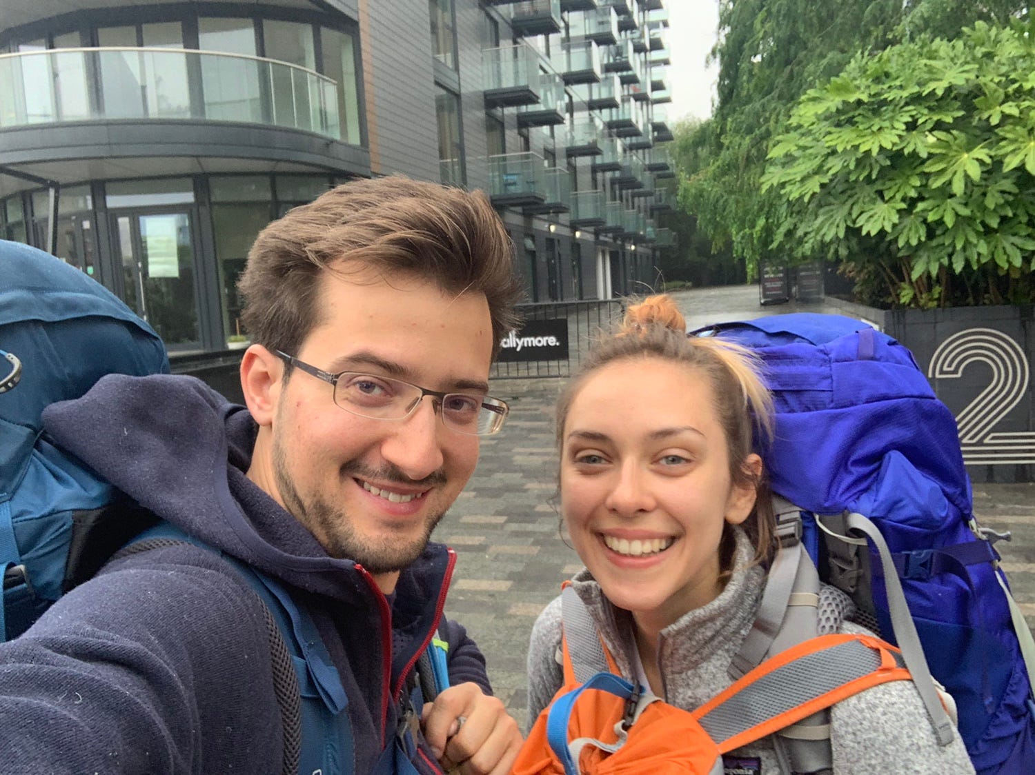 And…. We’re off!