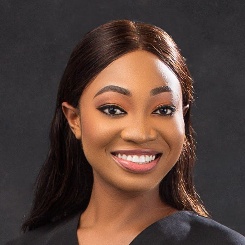 Oluebube Anele – Medium