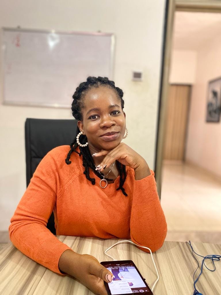 About – Jumoke Olarinde – Medium