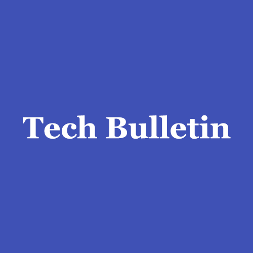 About – Tech Bulletin – Medium