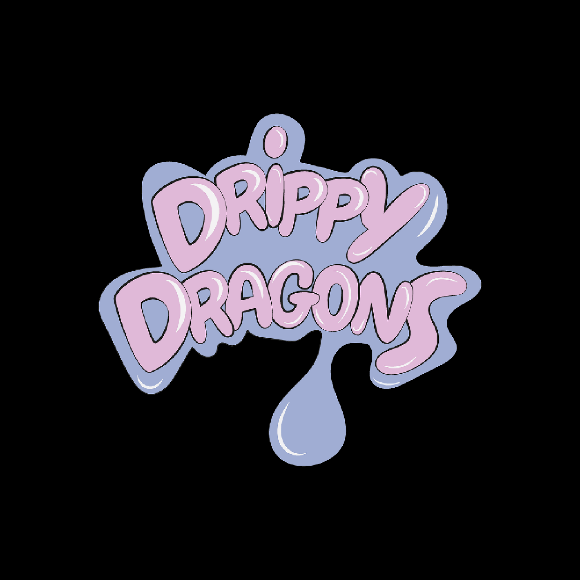 Drippy Dragons – Medium