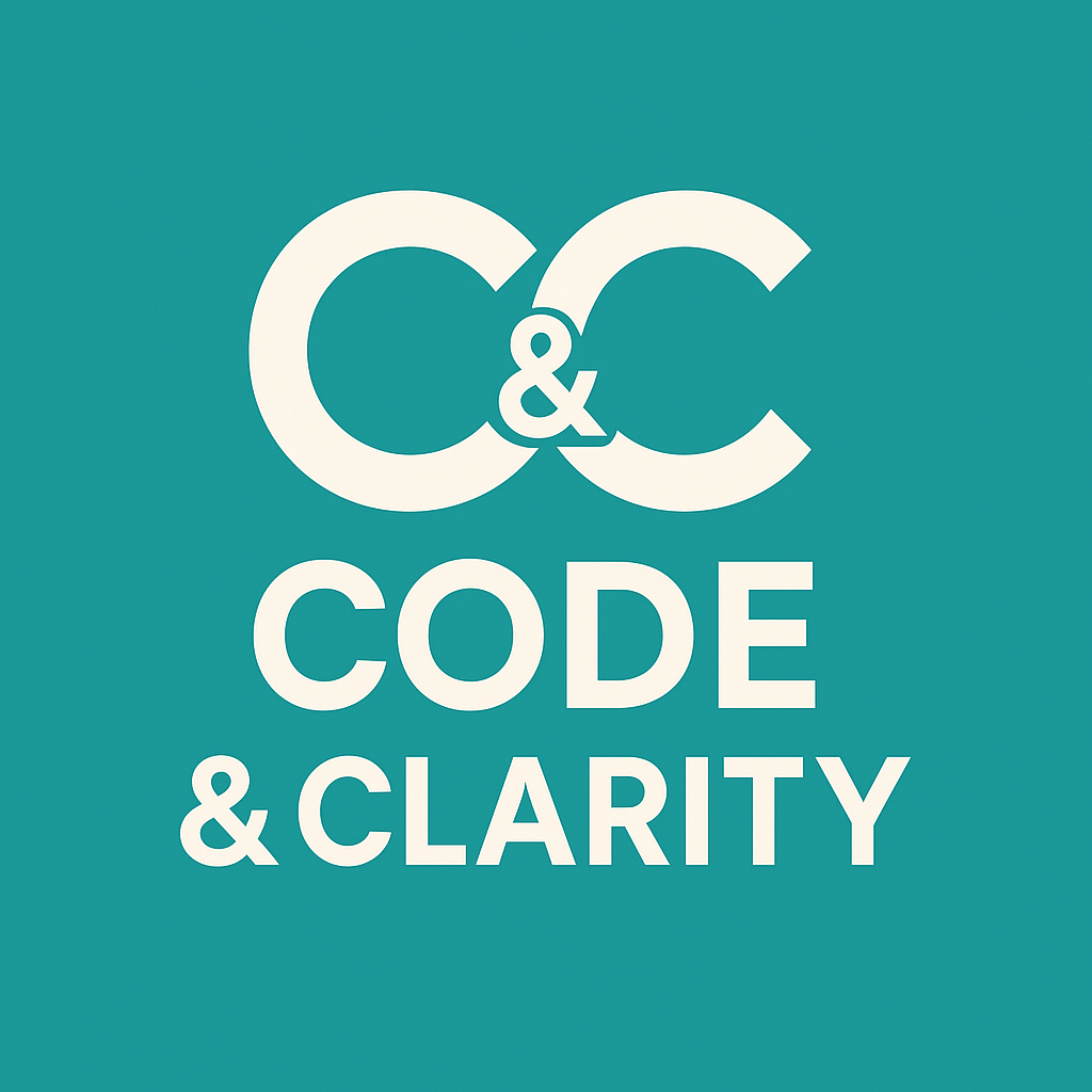 About – Code & Clarity – Medium