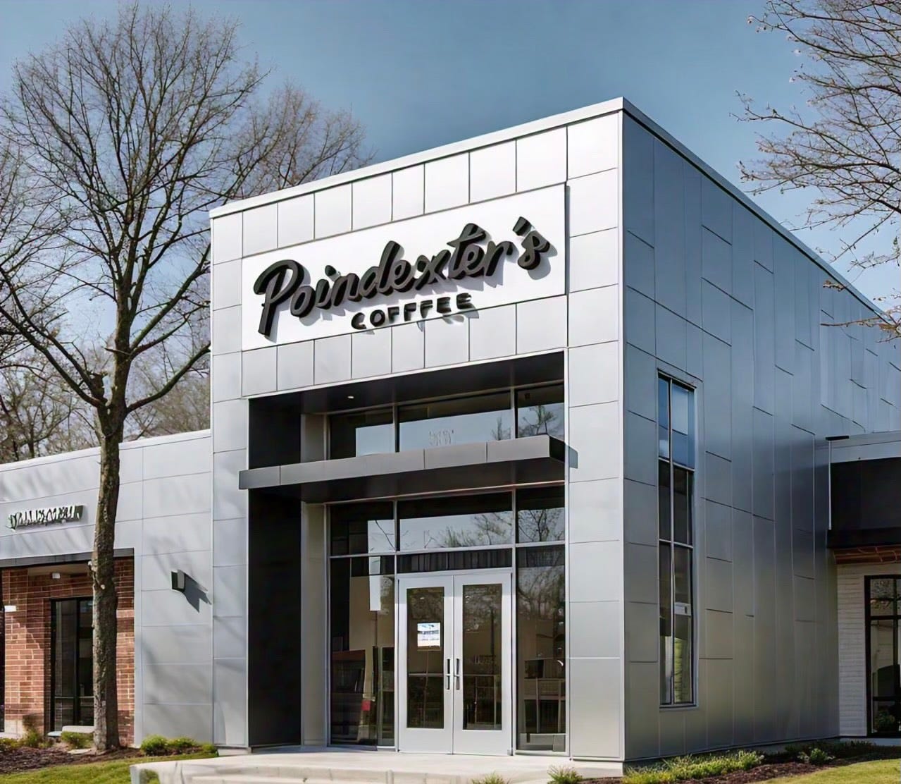 Poindexter's Coffee – Medium
