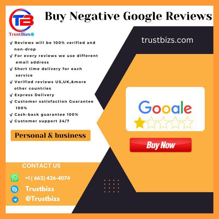 Buy Negative Google Reviews – Medium