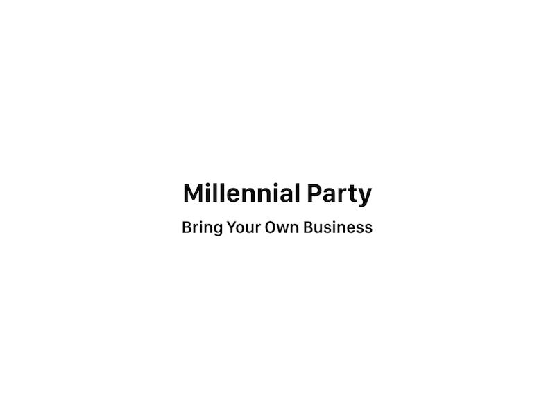 Millennial Party – Medium