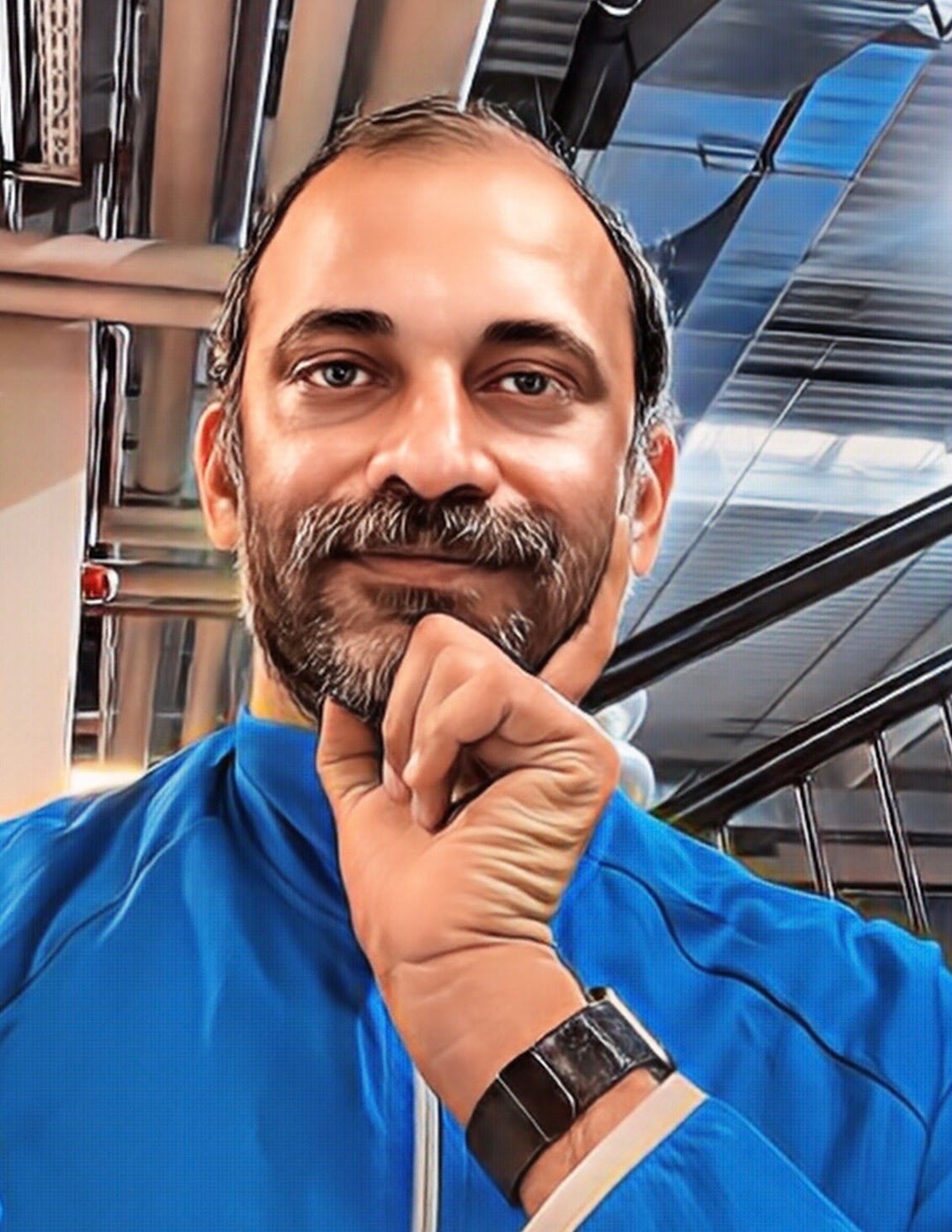 Bhaskaran Periyasamy – Medium
