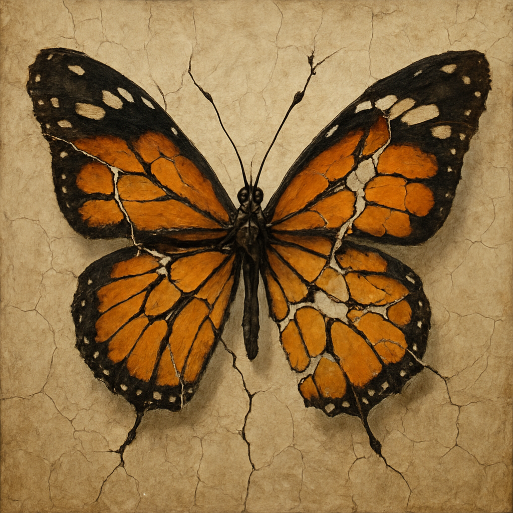 Broken Butterfly – Medium
