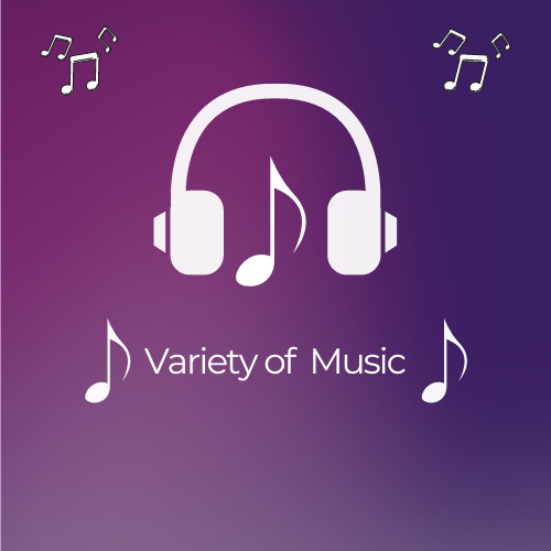 Variety of Music – Medium