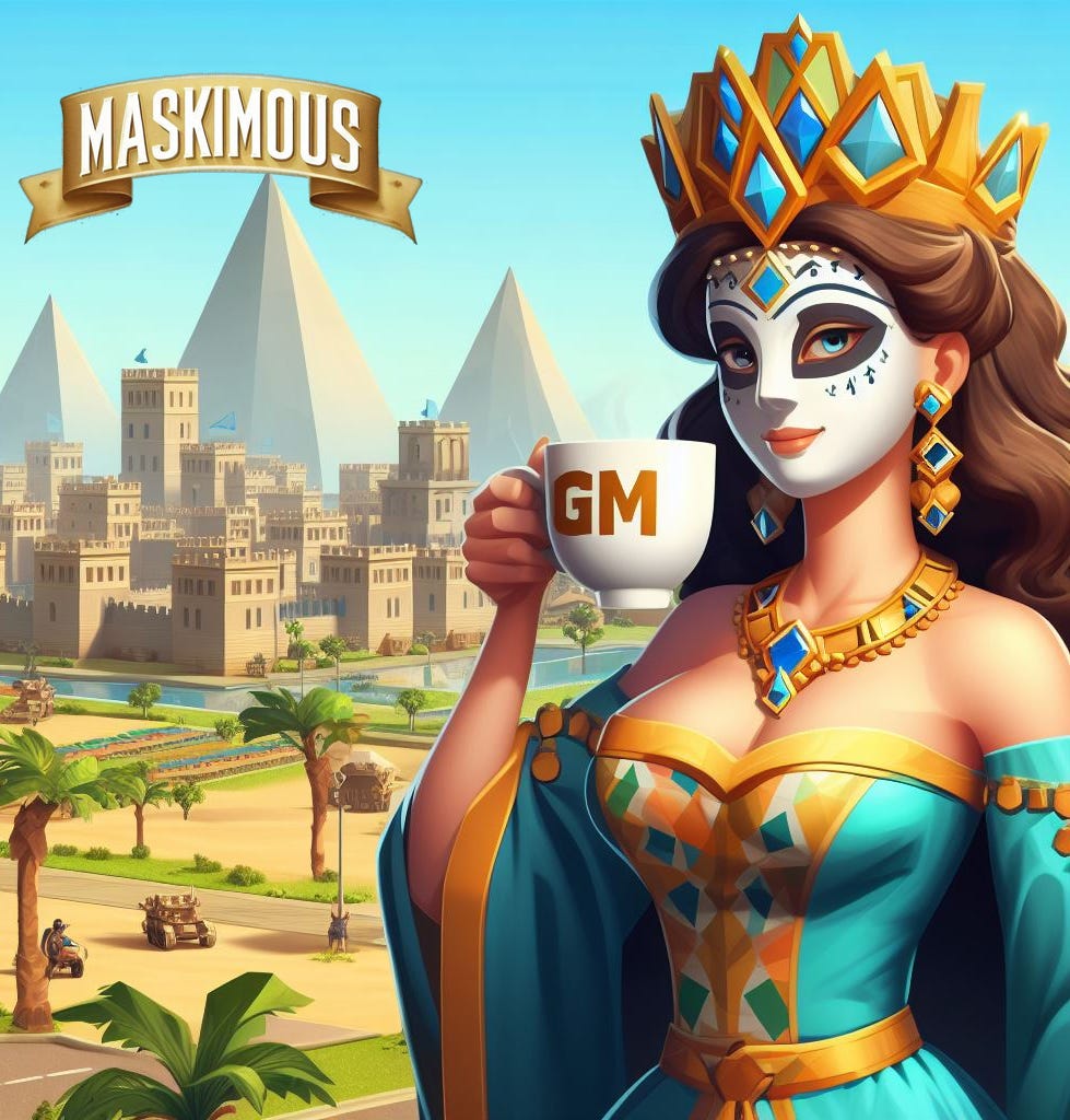 Maskimous Nft – Medium