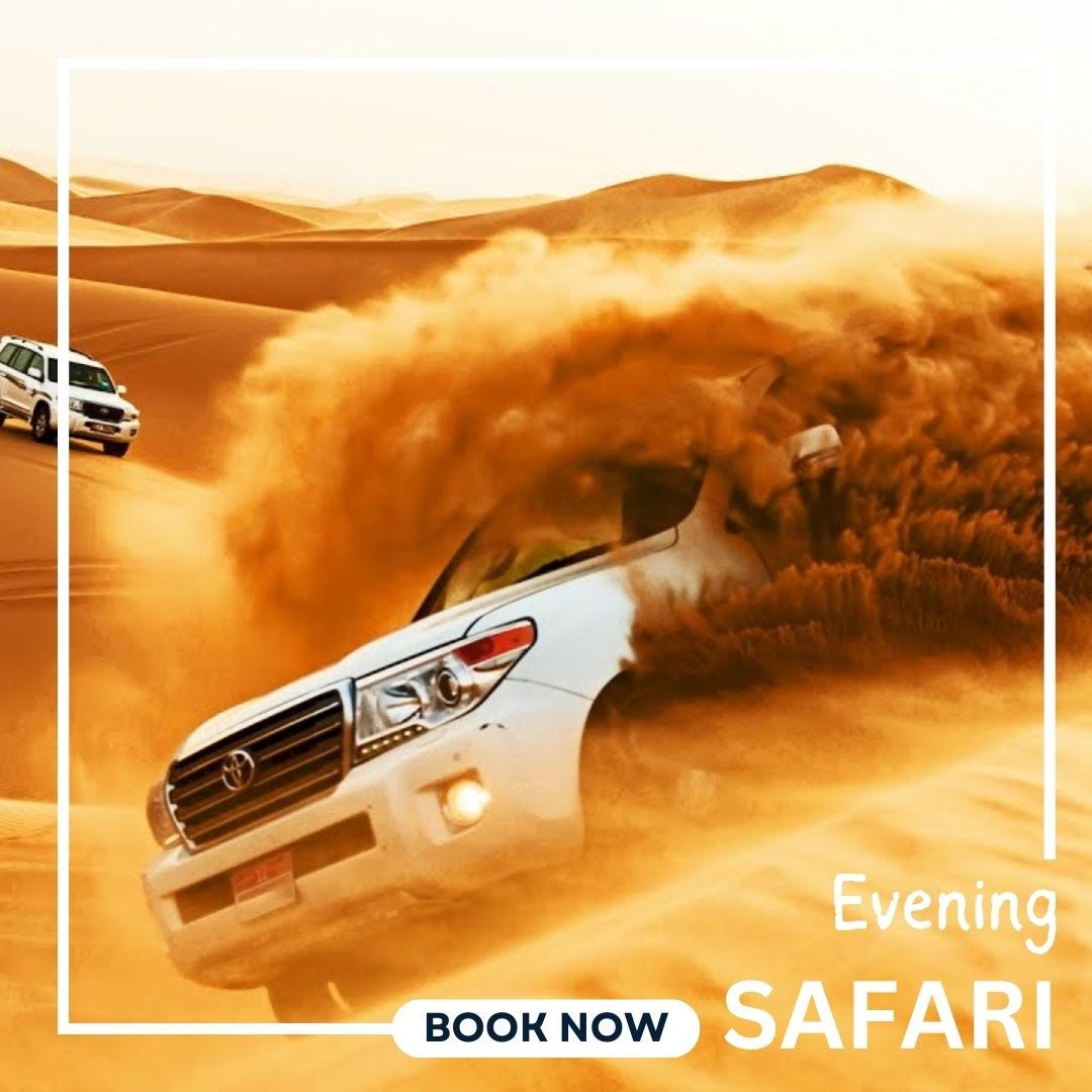 Luxury Desert Safari – Medium