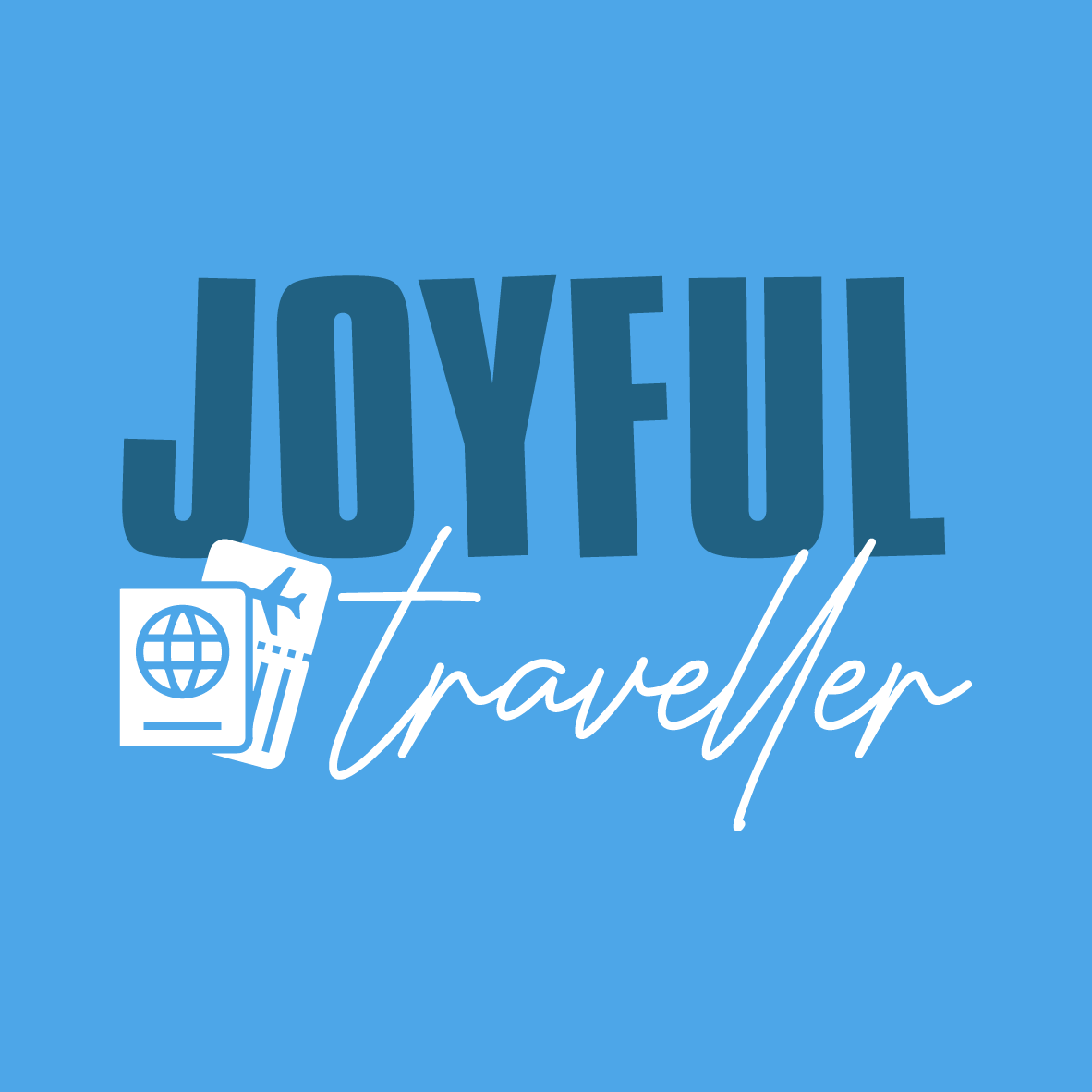 Joyful Traveller – Medium