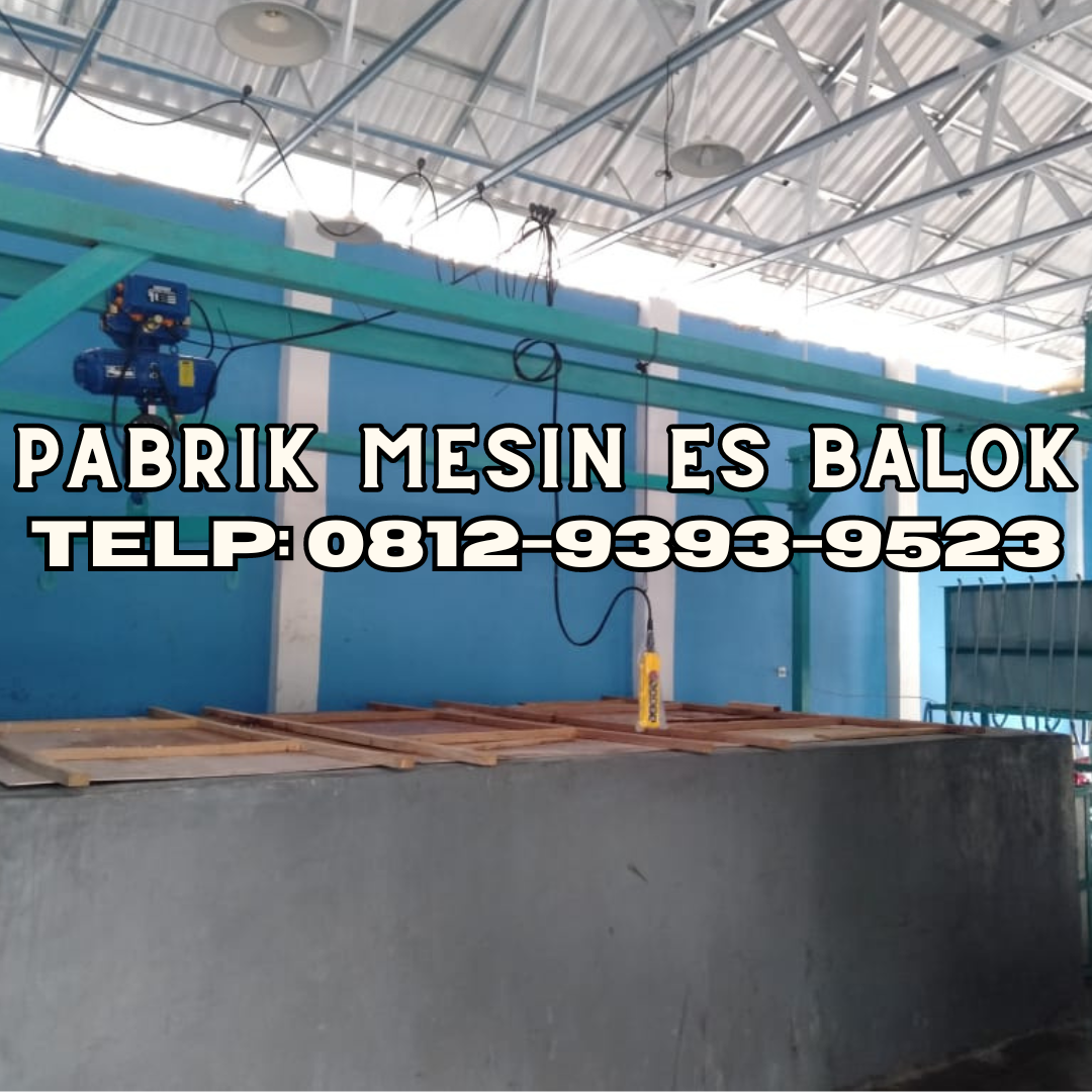 Pabrik Mesin Es Balok Bekasi – Medium