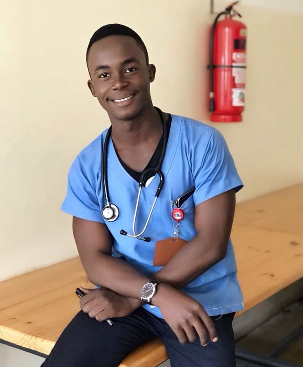 Morris George Okoth – Medium