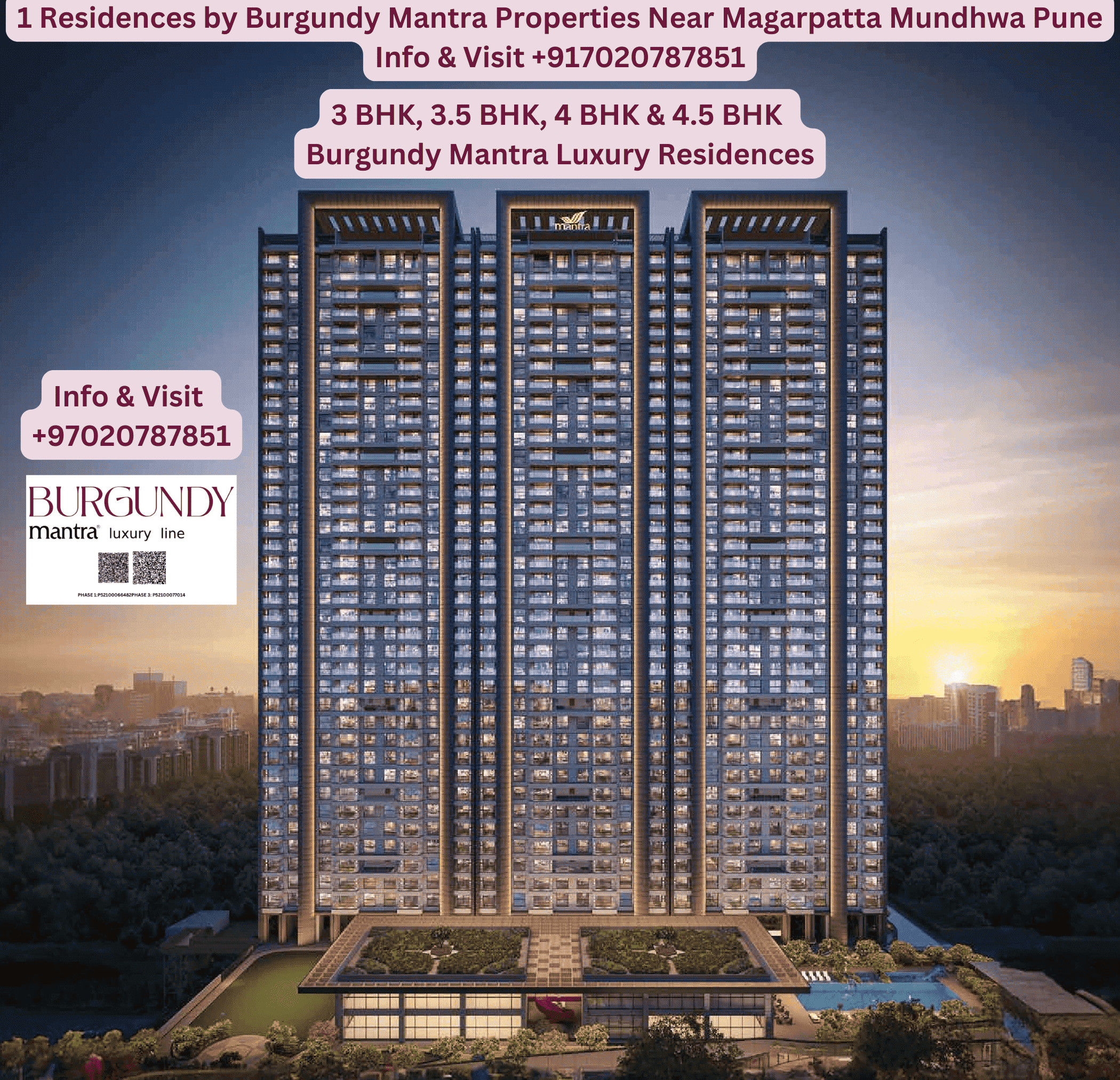 Mantra Properties Channel Partner +917020787851 – Medium