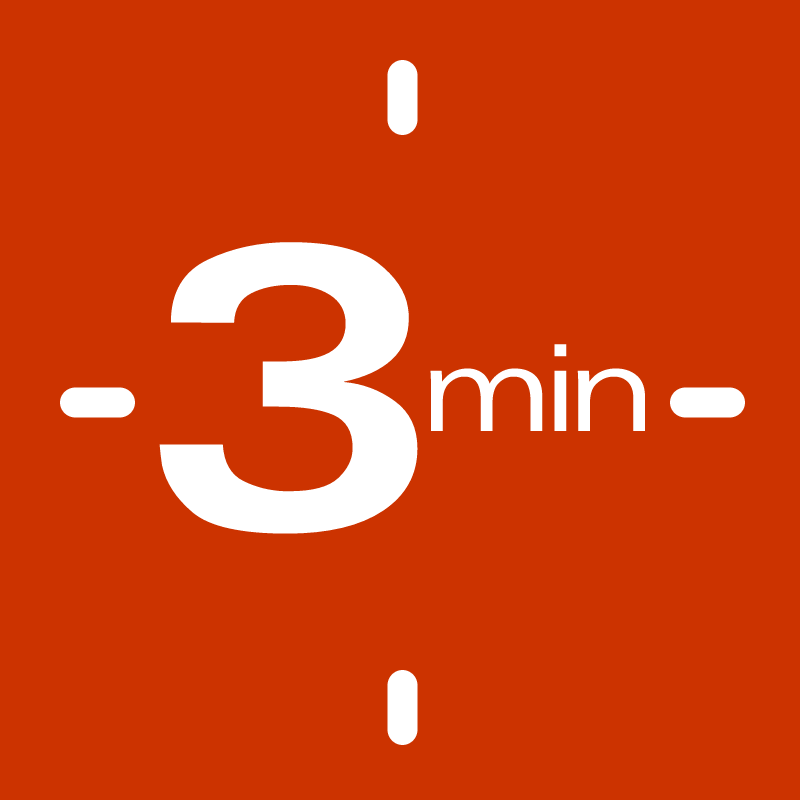 3 minutos – Medium